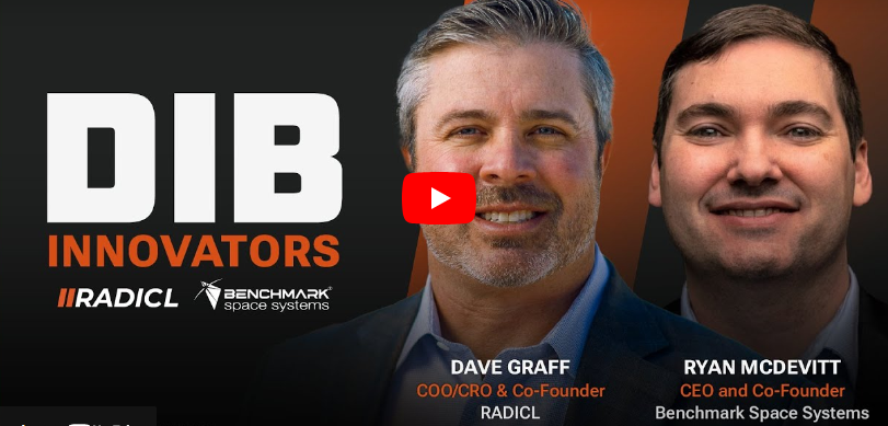 CEO Ryan McDevitt on the DIB Innovators Podcast